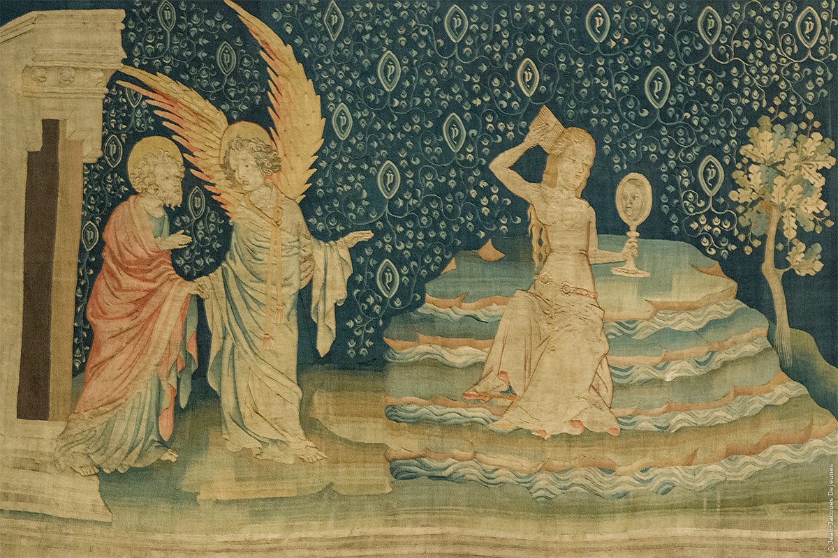 Les Vieillards se prosternent | Apocalypse d'Angers | Jean-Jacques ...